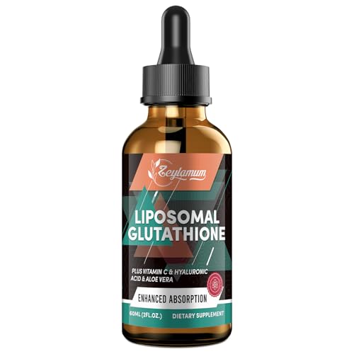 high potency liposomal glutathione
