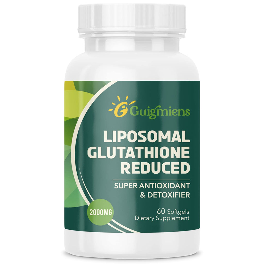 high potency liposomal glutathione