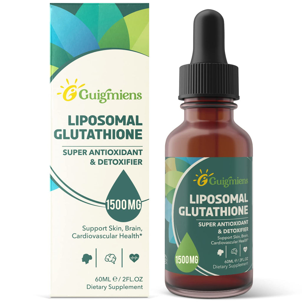 high potency liposomal glutathione