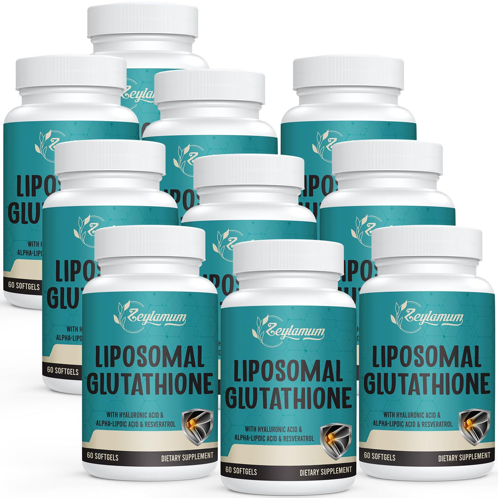 high potency liposomal glutathione