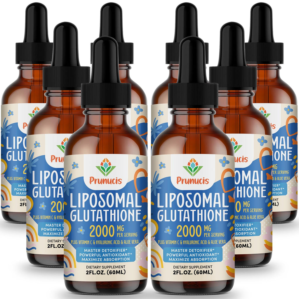 high potency liposomal glutathione
