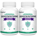 high potency liposomal quercetin softgels