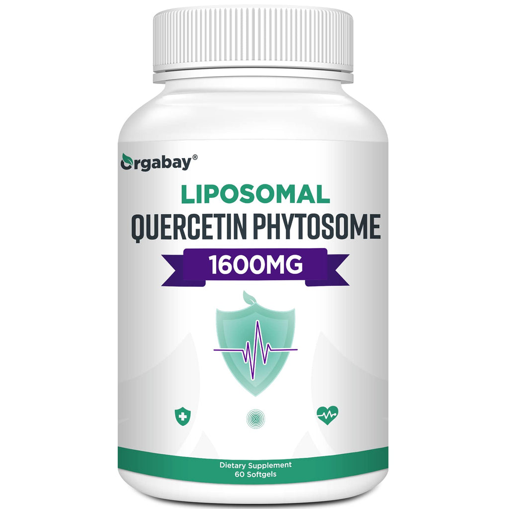 high potency liposomal quercetin