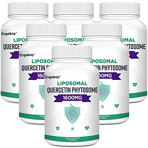 high potency liposomal quercetin