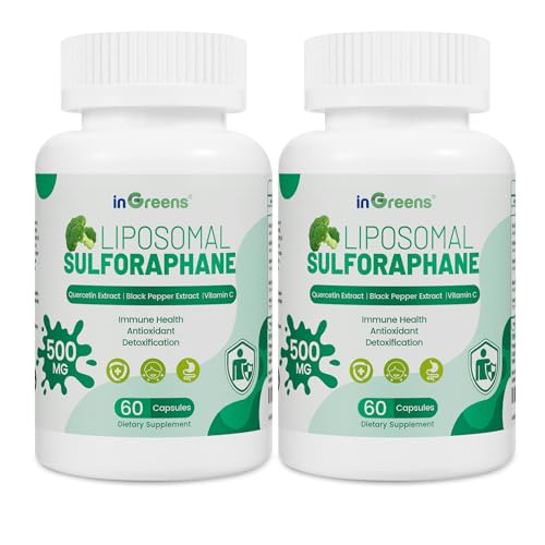 high potency liposomal sulforaphane capsules