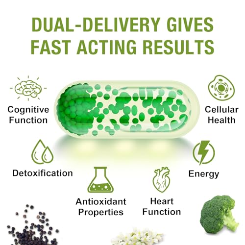 high potency liposomal sulforaphane softgels