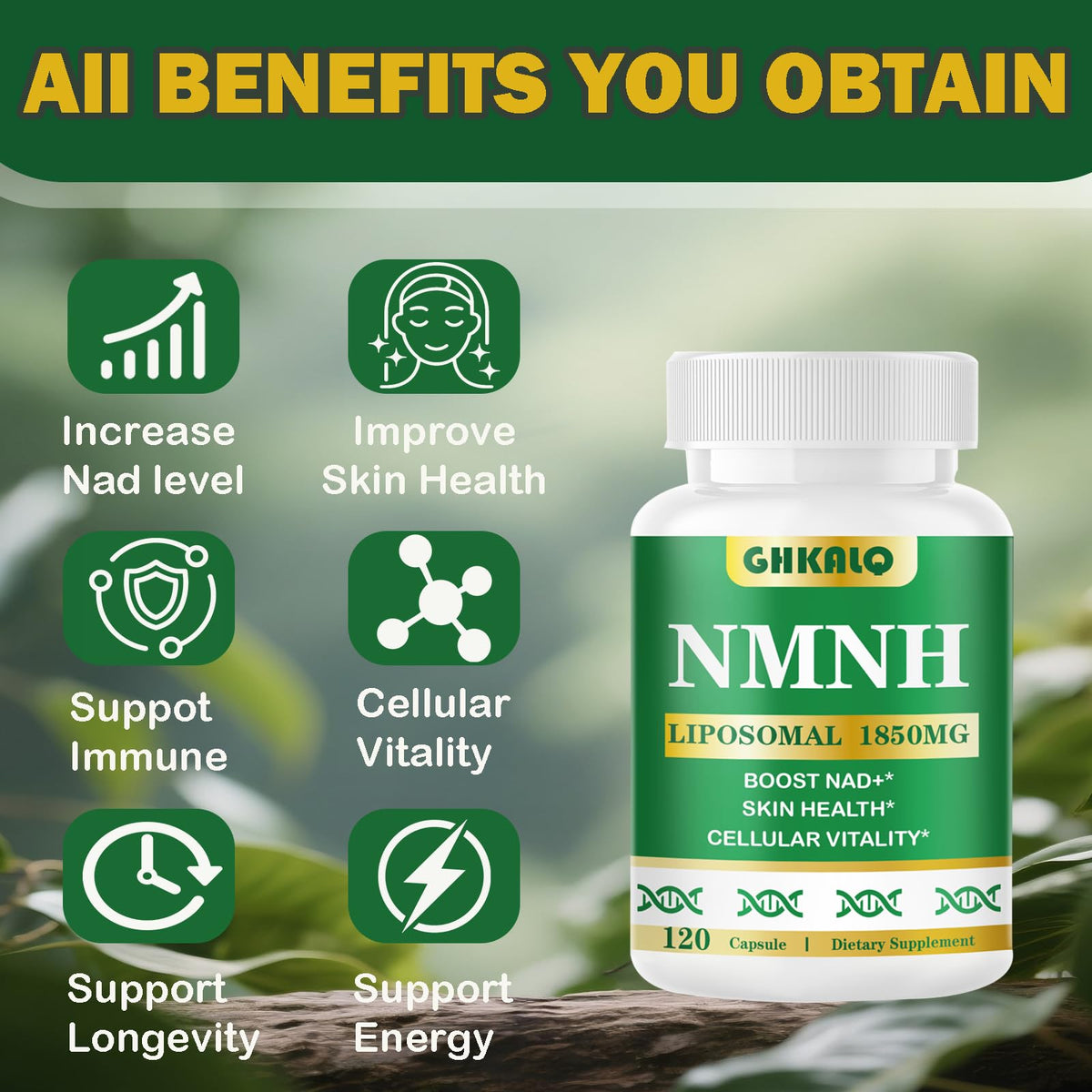 High potency liposomal supplement