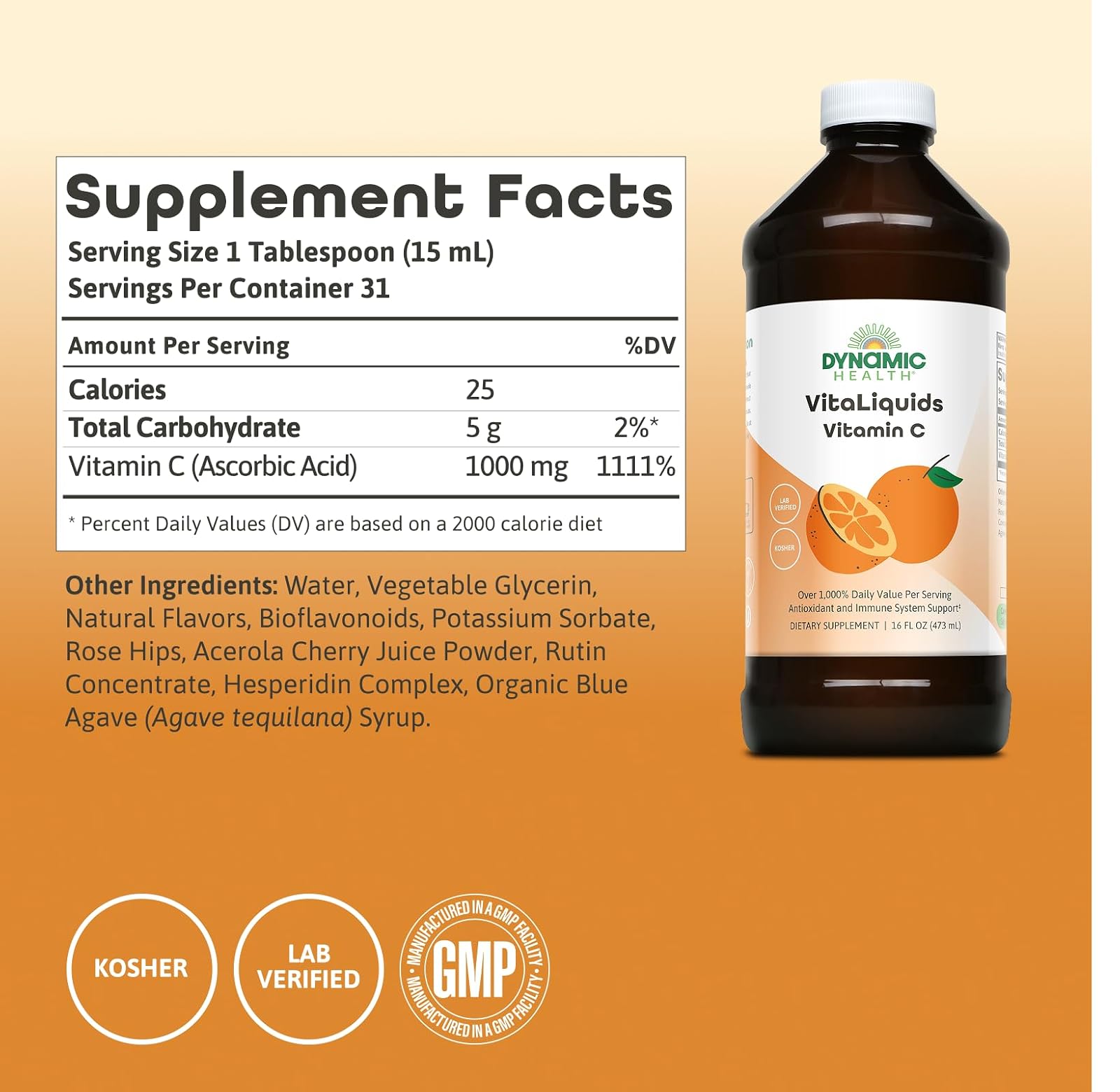 high potency liposomal vitamin C 1000mg
