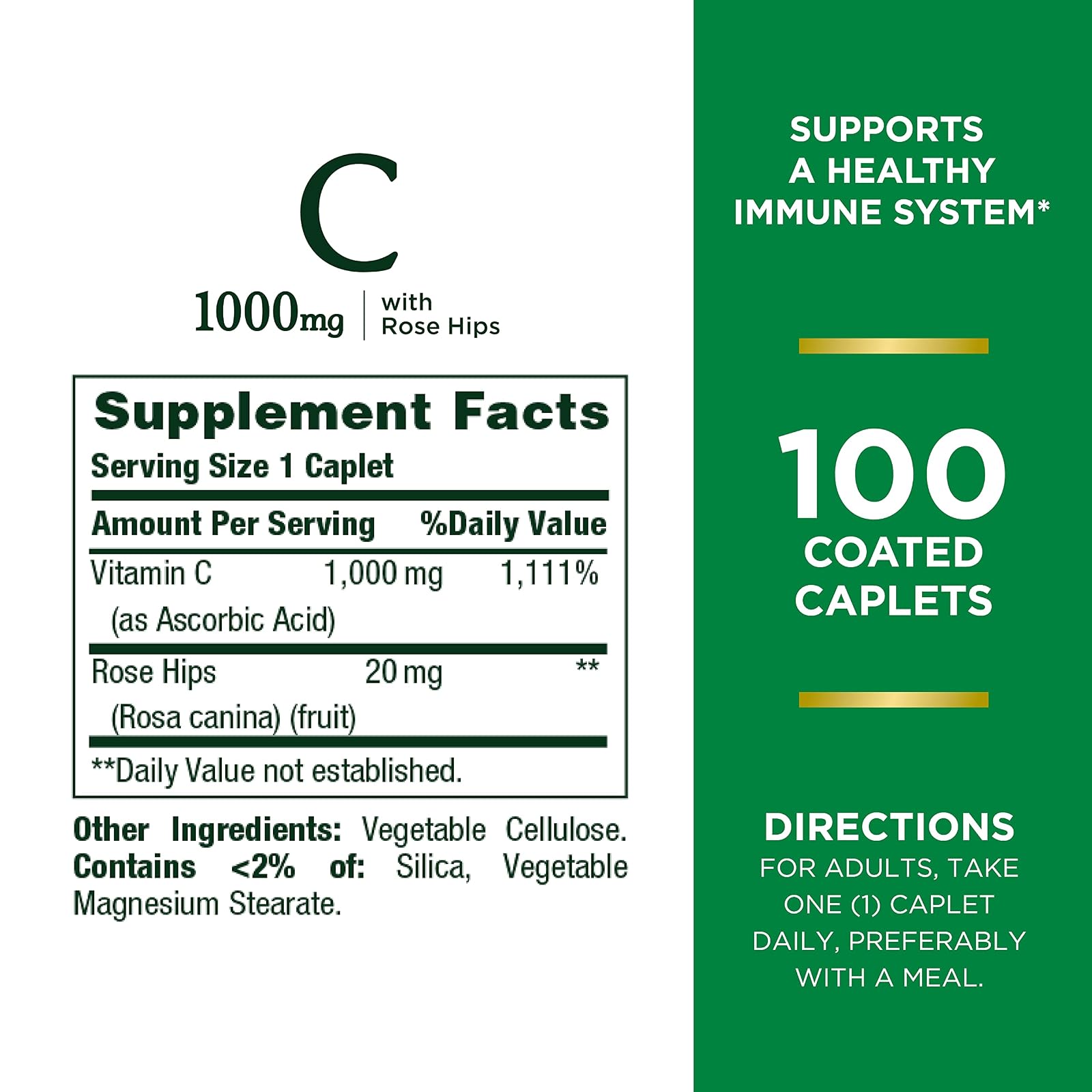 high potency liposomal vitamin C supplement