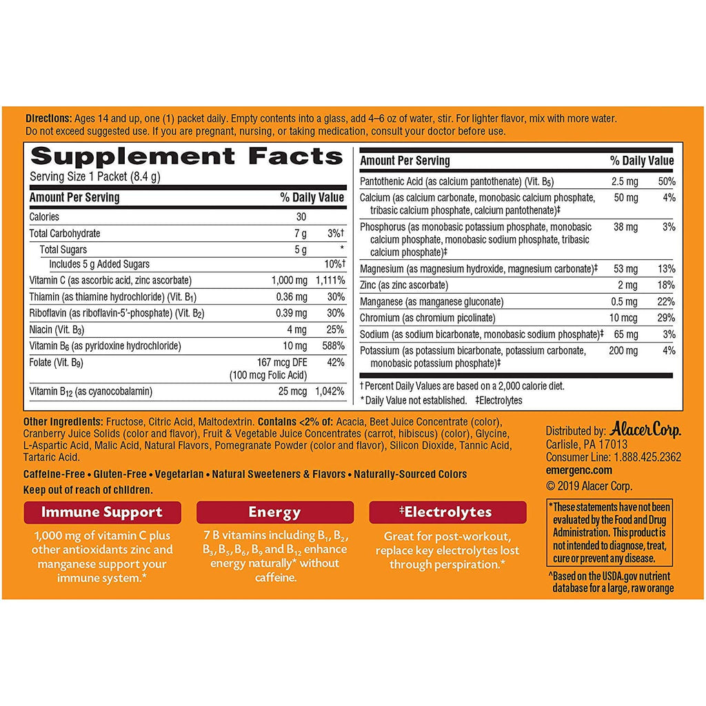 high potency liposomal vitamin C supplement