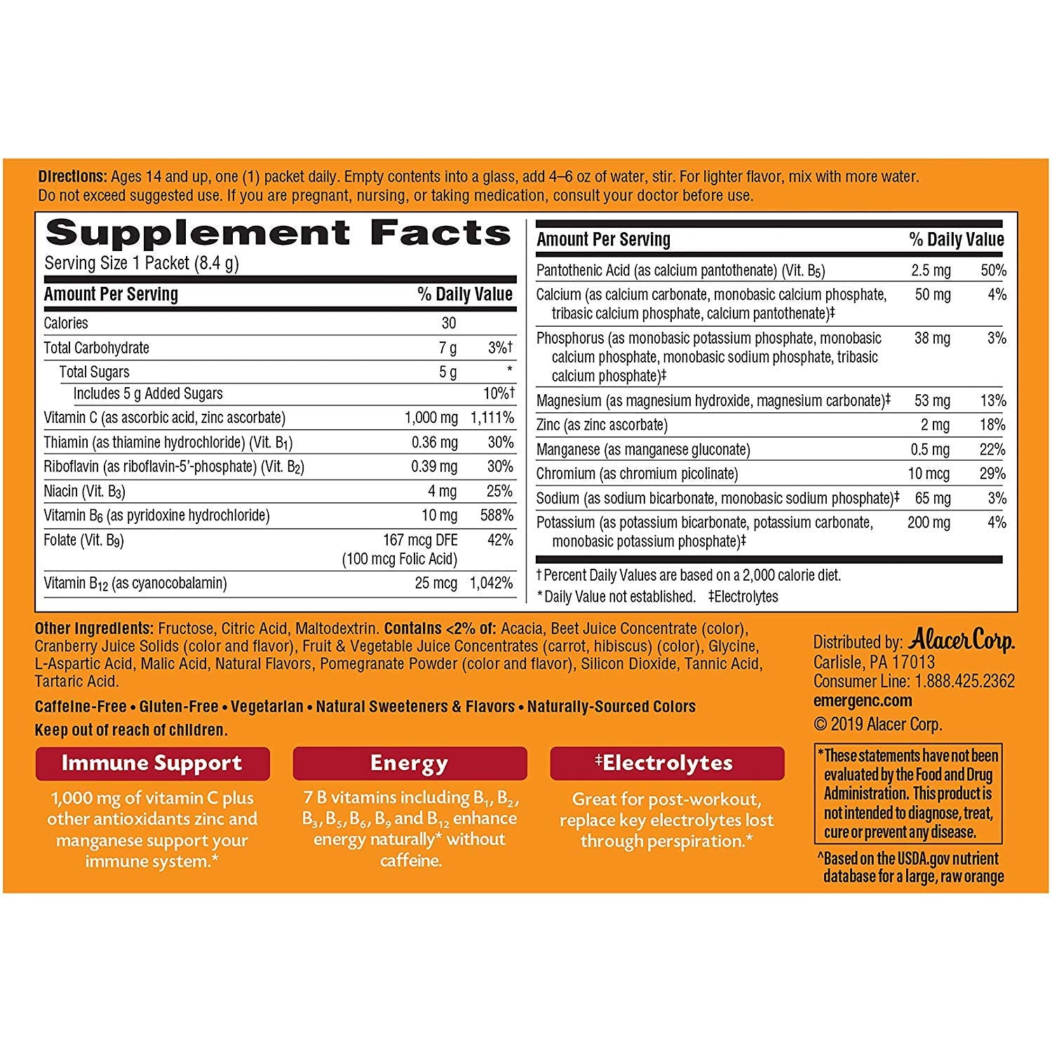 high potency liposomal vitamin C supplement