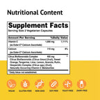 high potency liposomal vitamin c supplement