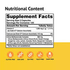 high potency liposomal vitamin c supplement
