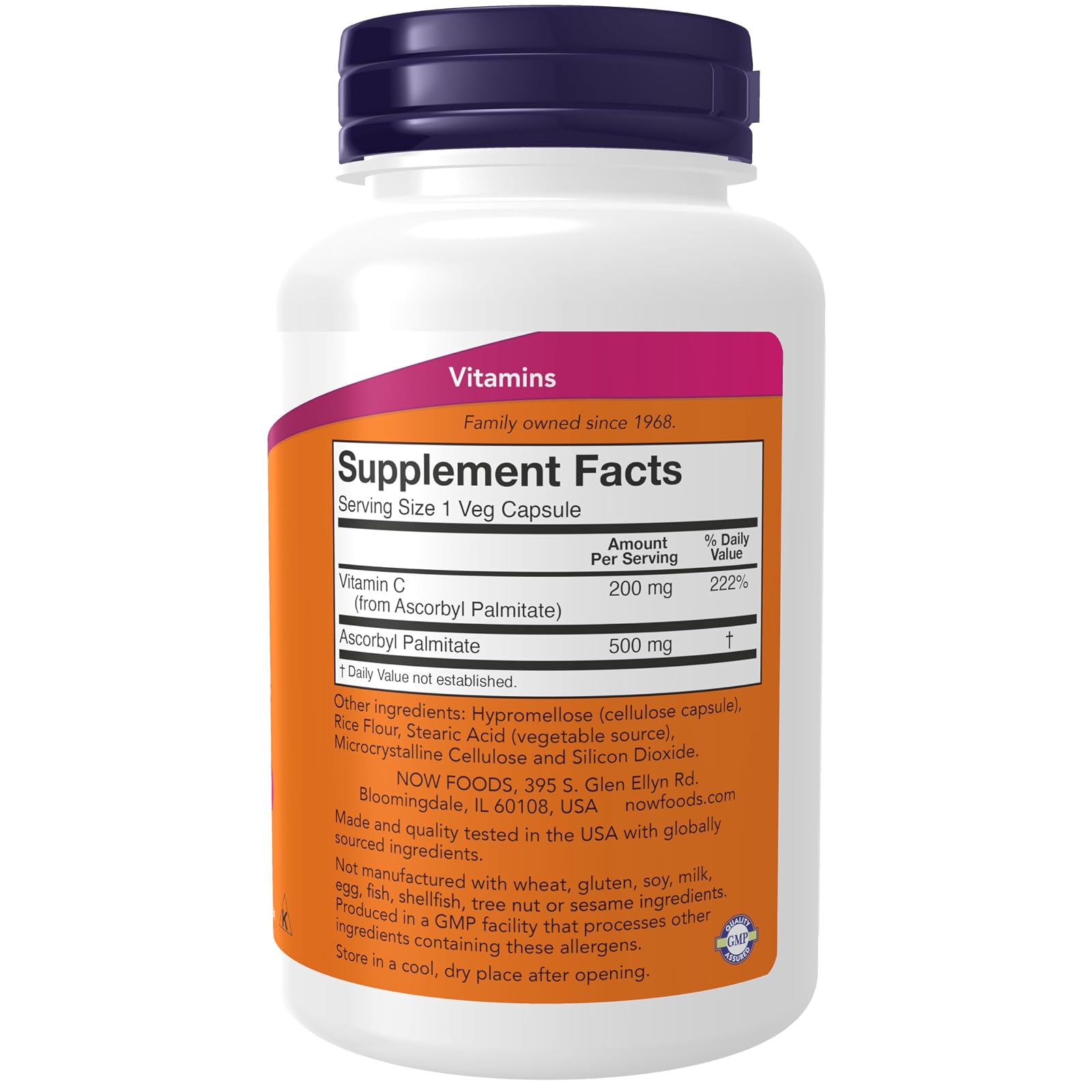 high potency liposomal vitamin C supplement