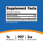high potency liposomal vitamin c supplement