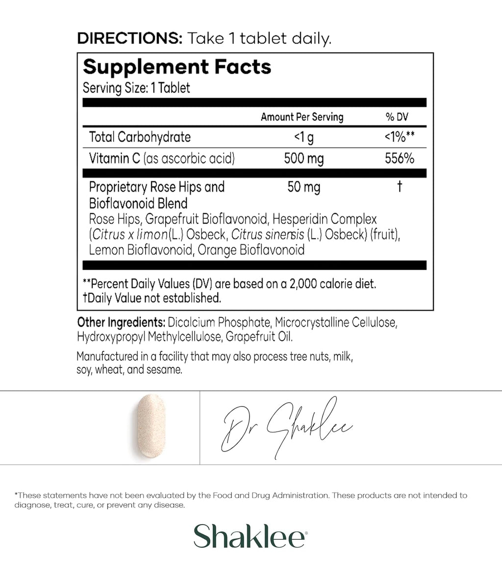 high potency liposomal vitamin C supplement