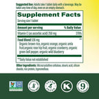 high potency liposomal vitamin C tablets