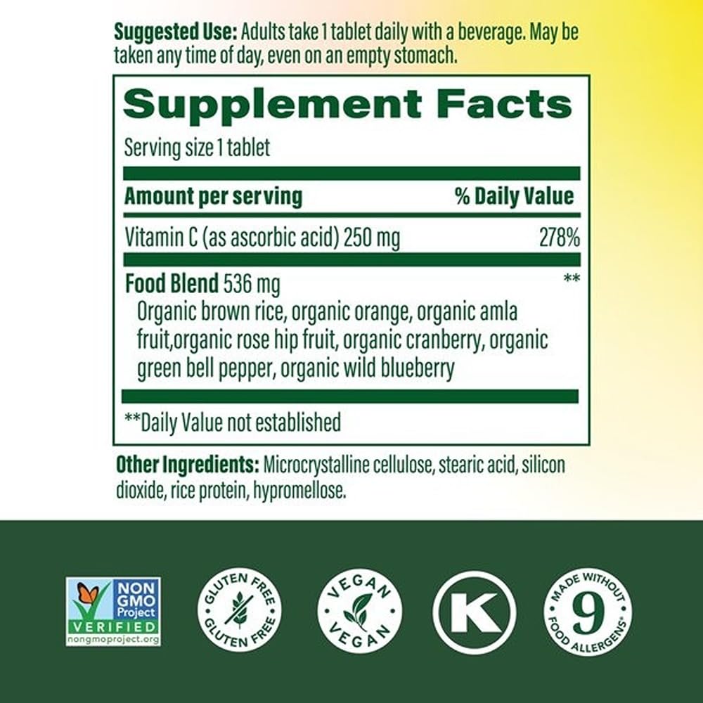 high potency liposomal vitamin C tablets
