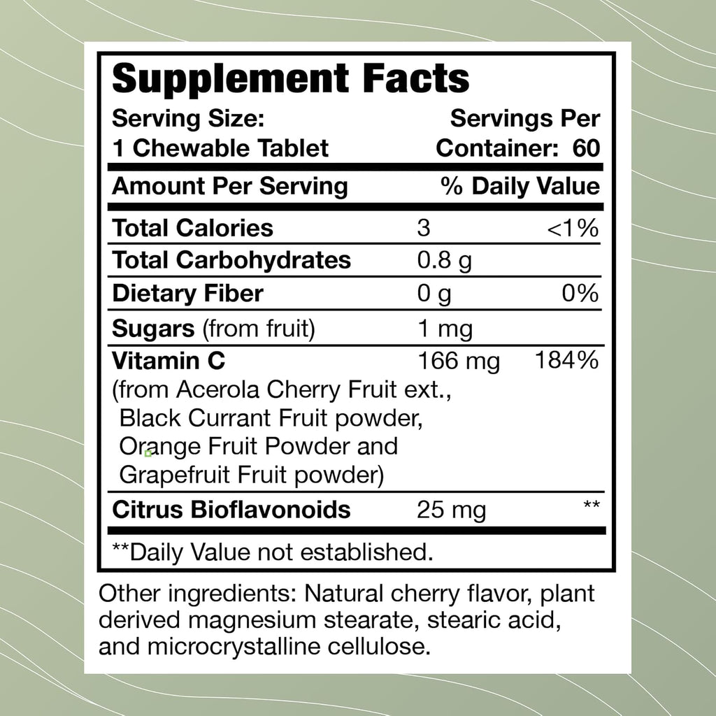 high potency liposomal vitamin C tablets