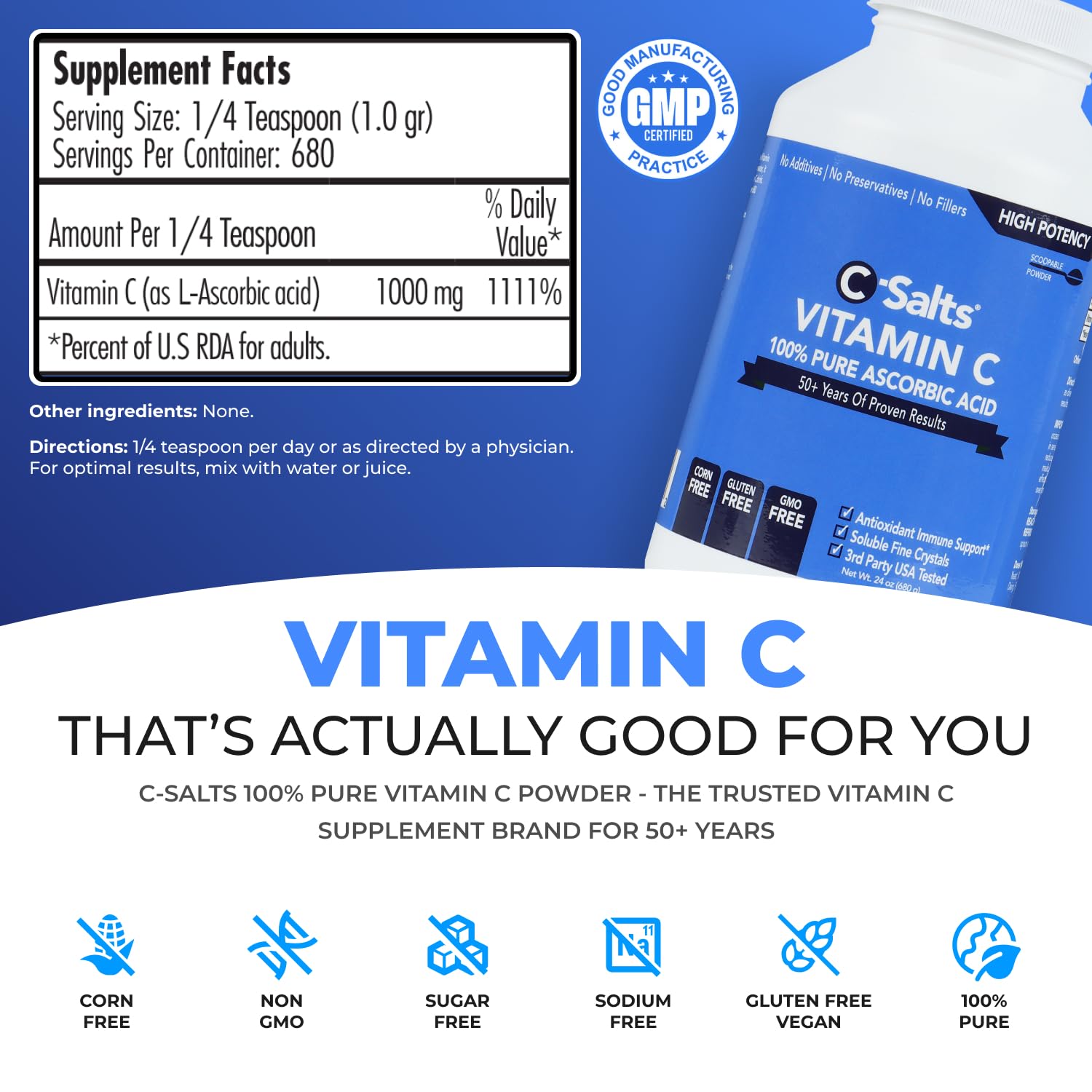 high potency liposomal vitamin C