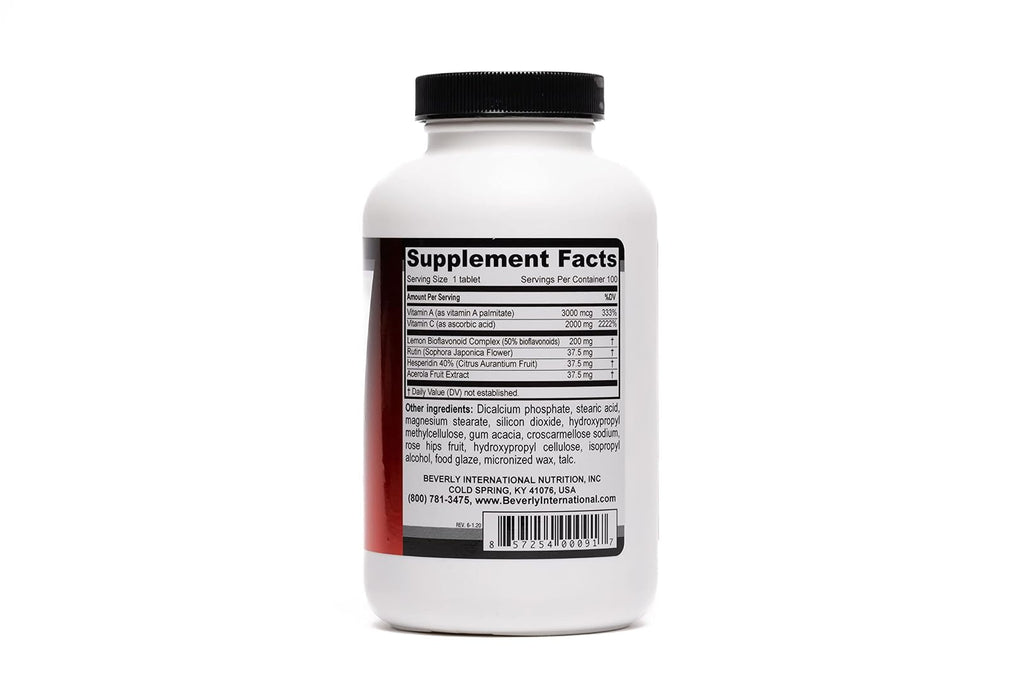 high potency liposomal vitamin C