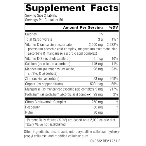 high potency liposomal vitamin c