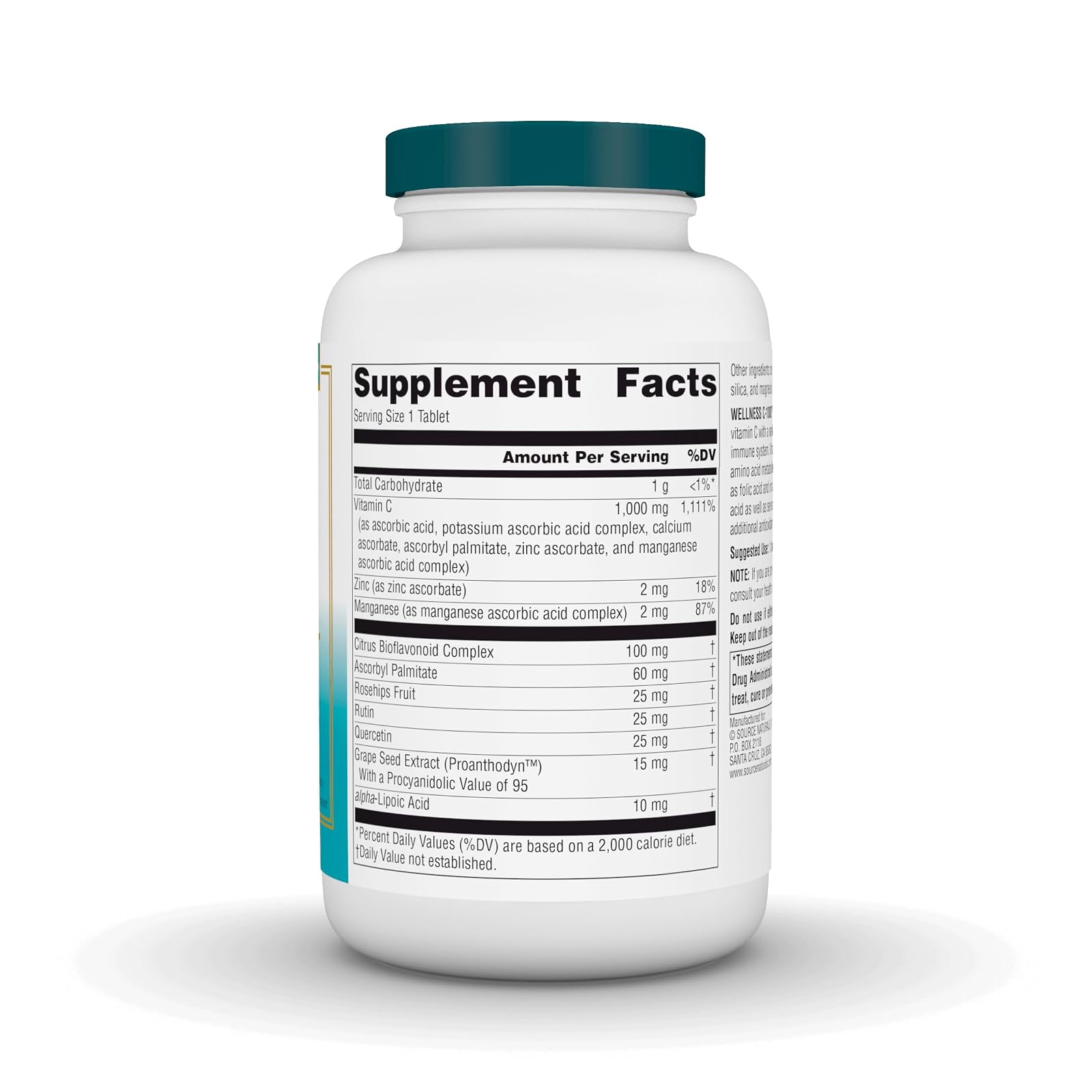 high potency liposomal vitamin C