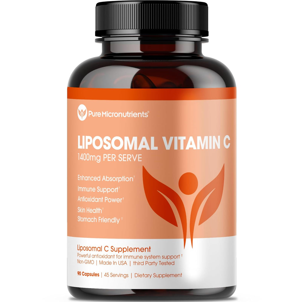 high potency liposomal vitamin c