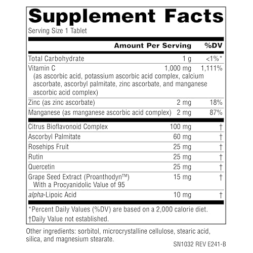 high potency liposomal vitamin c