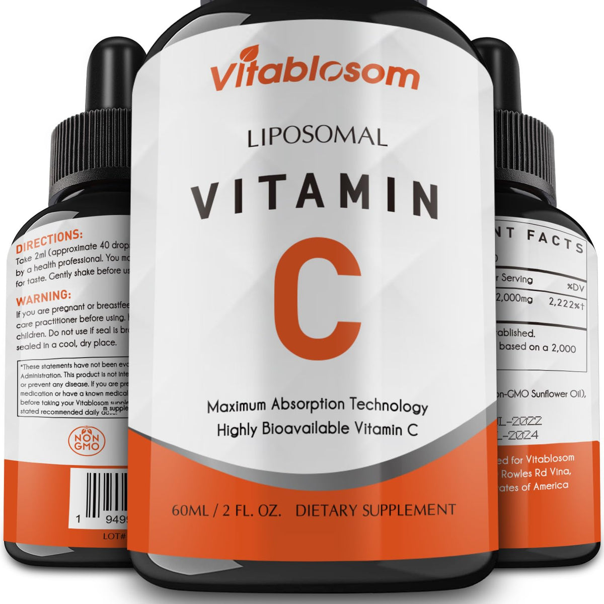 high potency liposomal vitamin c