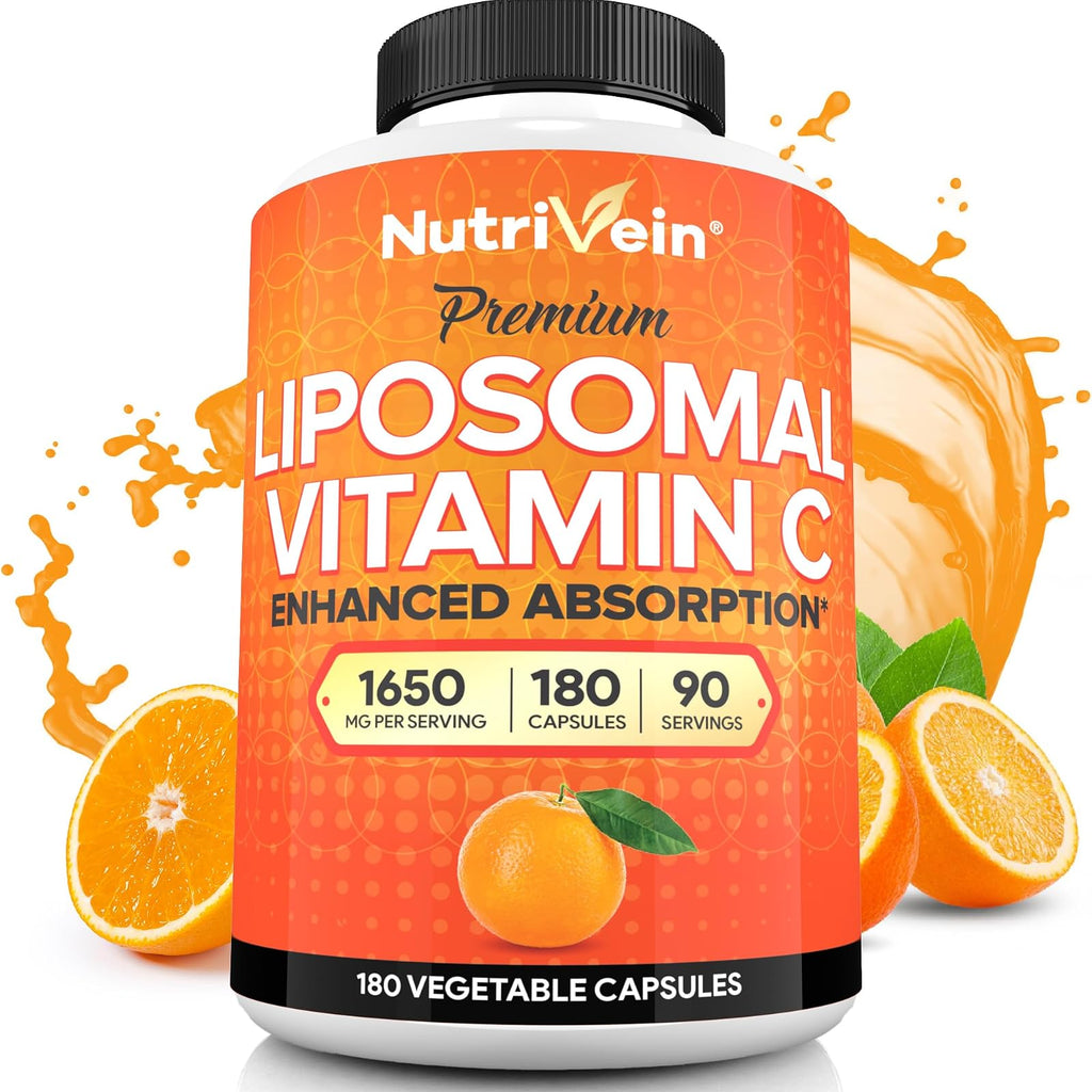 high potency liposomal vitamin c