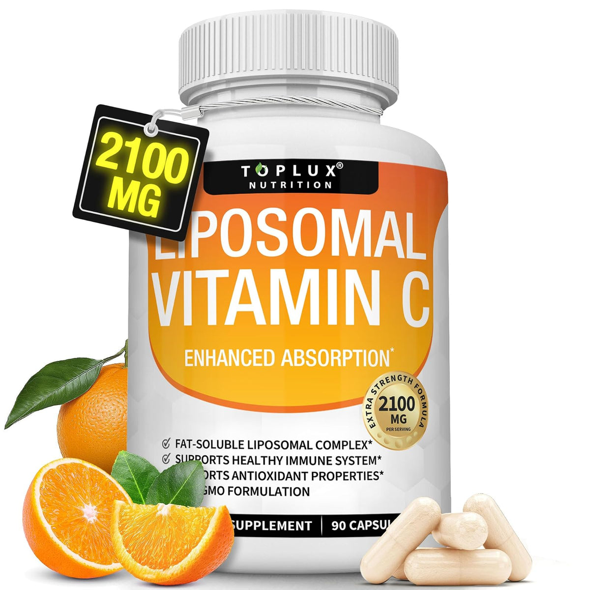 high potency liposomal vitamin c