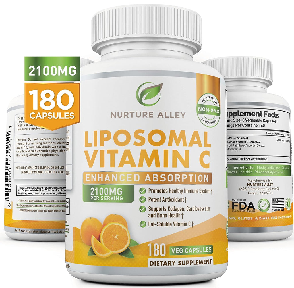 high potency liposomal vitamin c