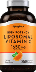 high potency liposomal vitamin c
