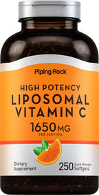 high potency liposomal vitamin c