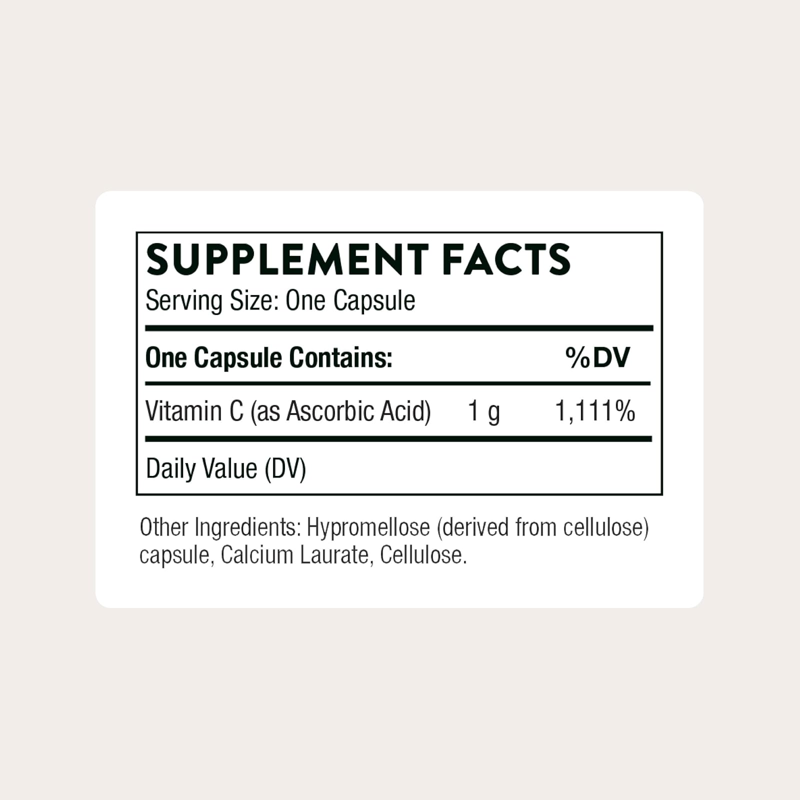 high potency liposomal vitamin C