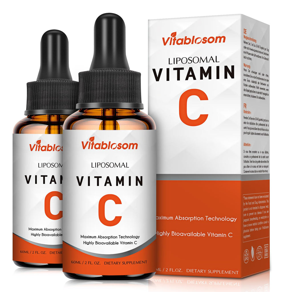 high potency liposomal vitamin c
