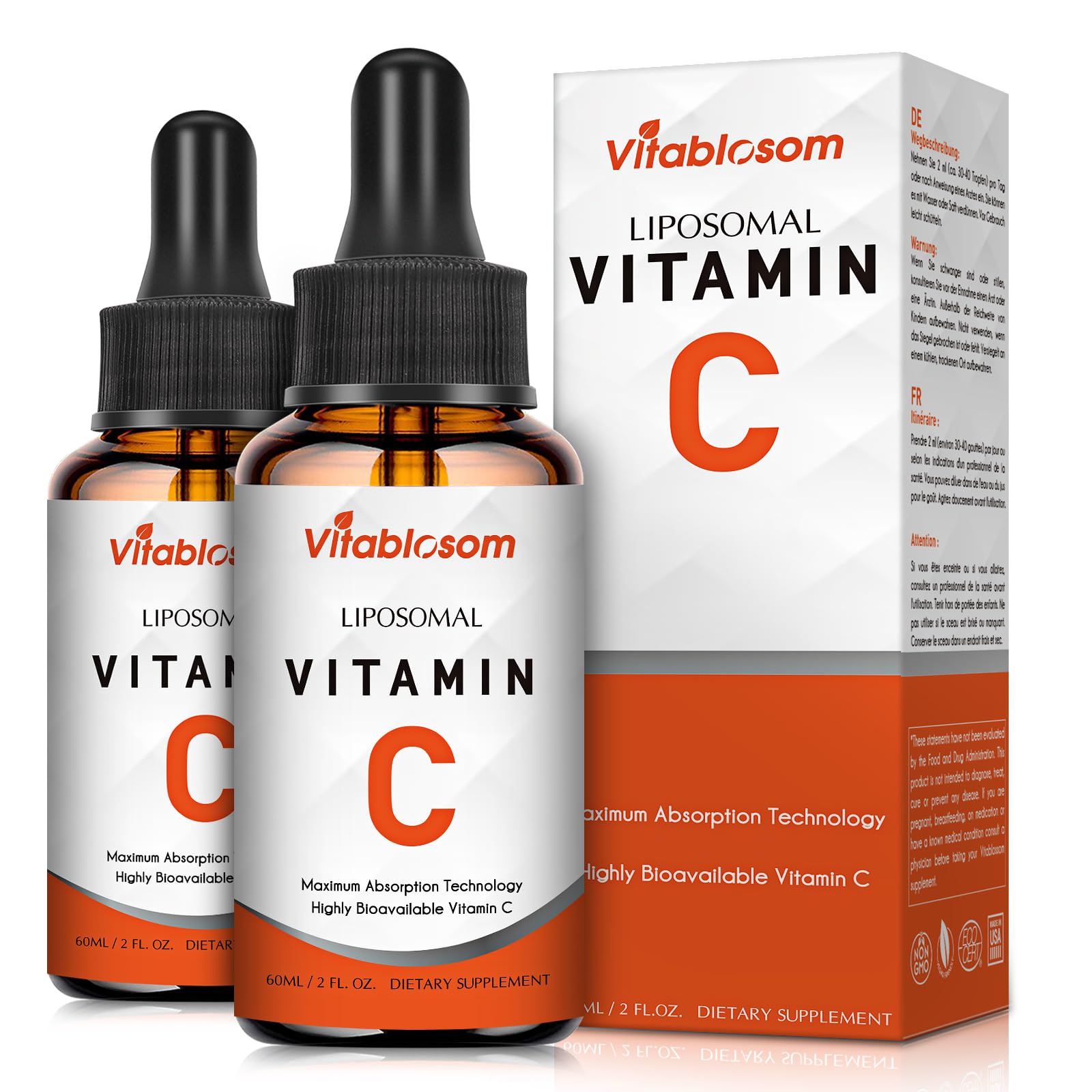 high potency liposomal vitamin c