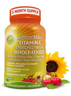 high potency liposomal vitamin c