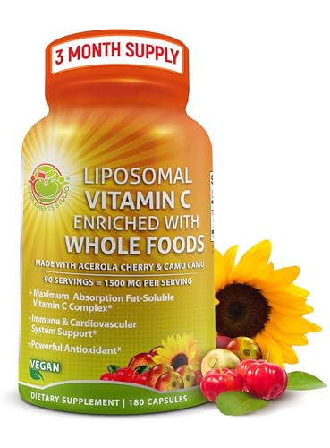 high potency liposomal vitamin c
