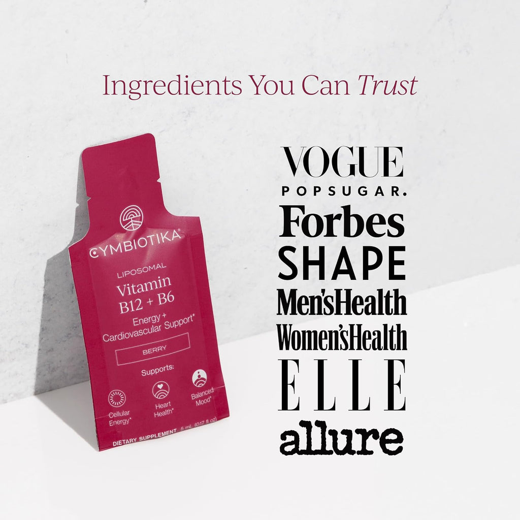 High potency liposomal vitamins