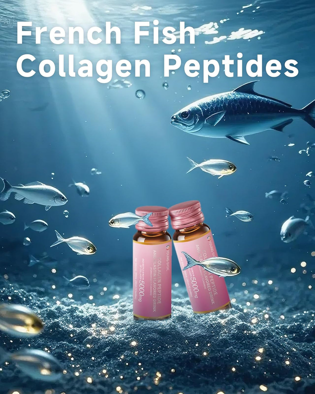 High potency liquid collagen formula