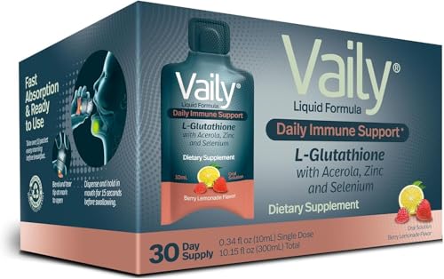 High potency liquid glutathione formula