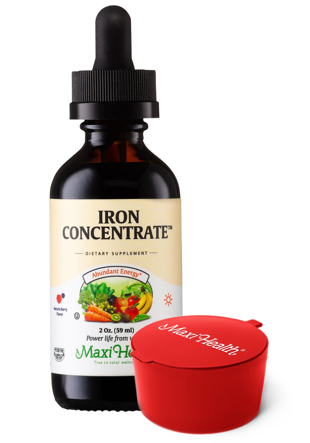 high potency liquid iron supplement