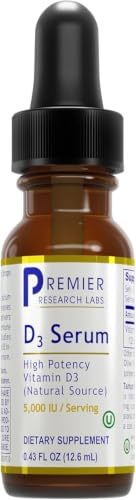 High potency liquid vitamin D oil