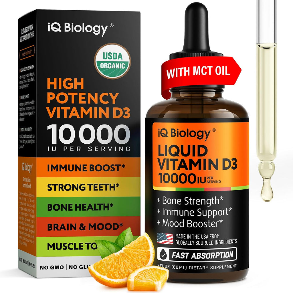 high potency liquid vitamin D3