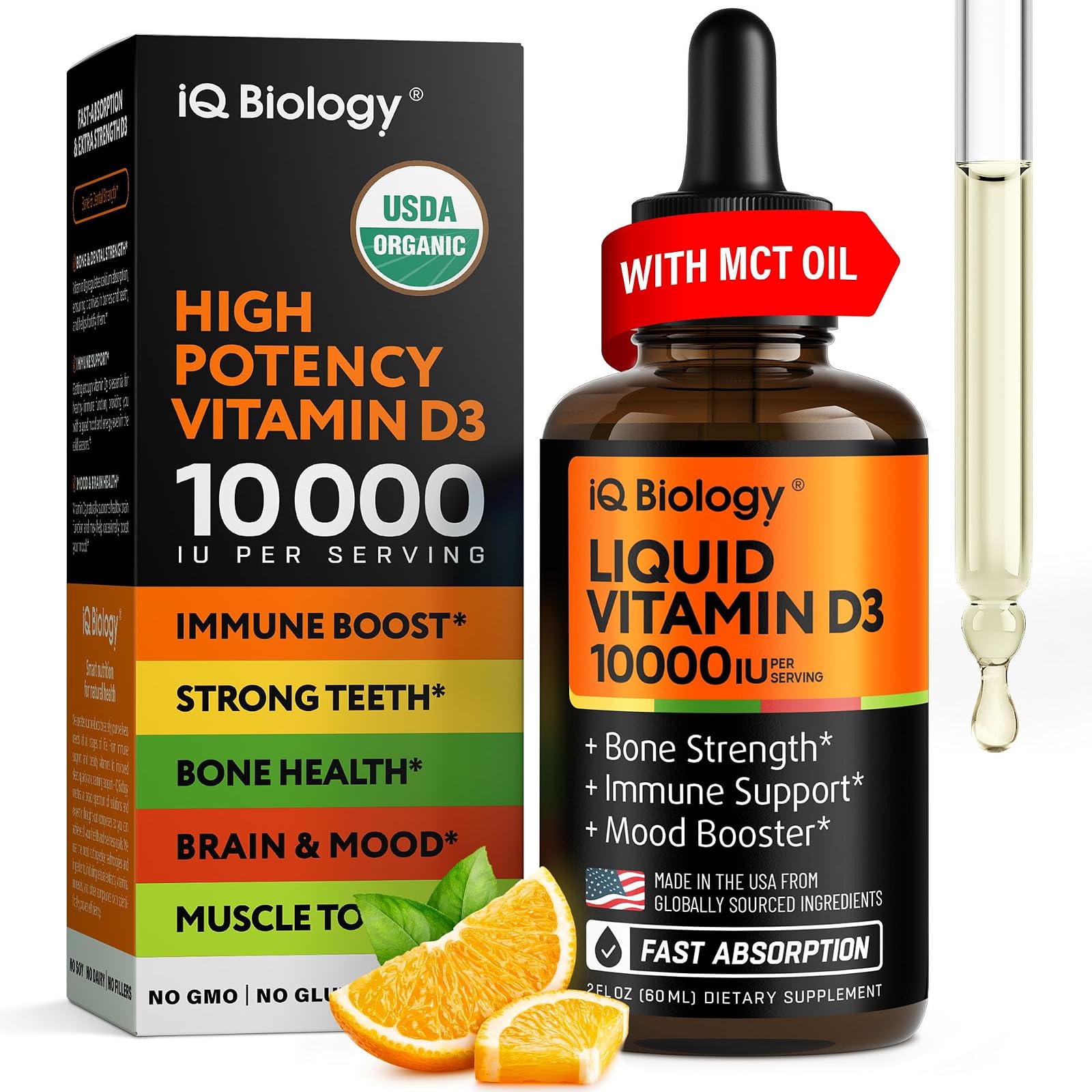 high potency liquid vitamin D3