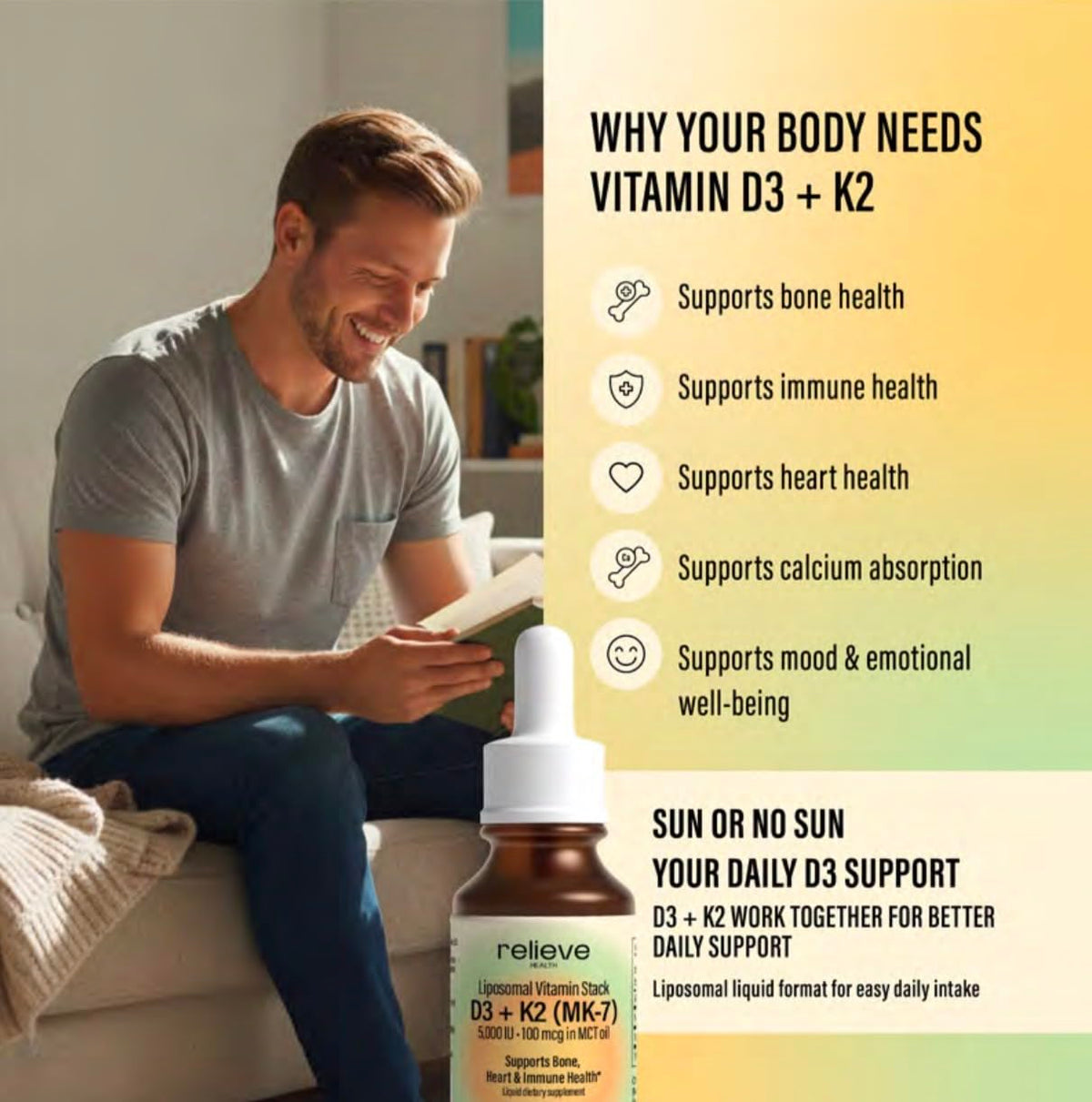 high potency liquid vitamin D3