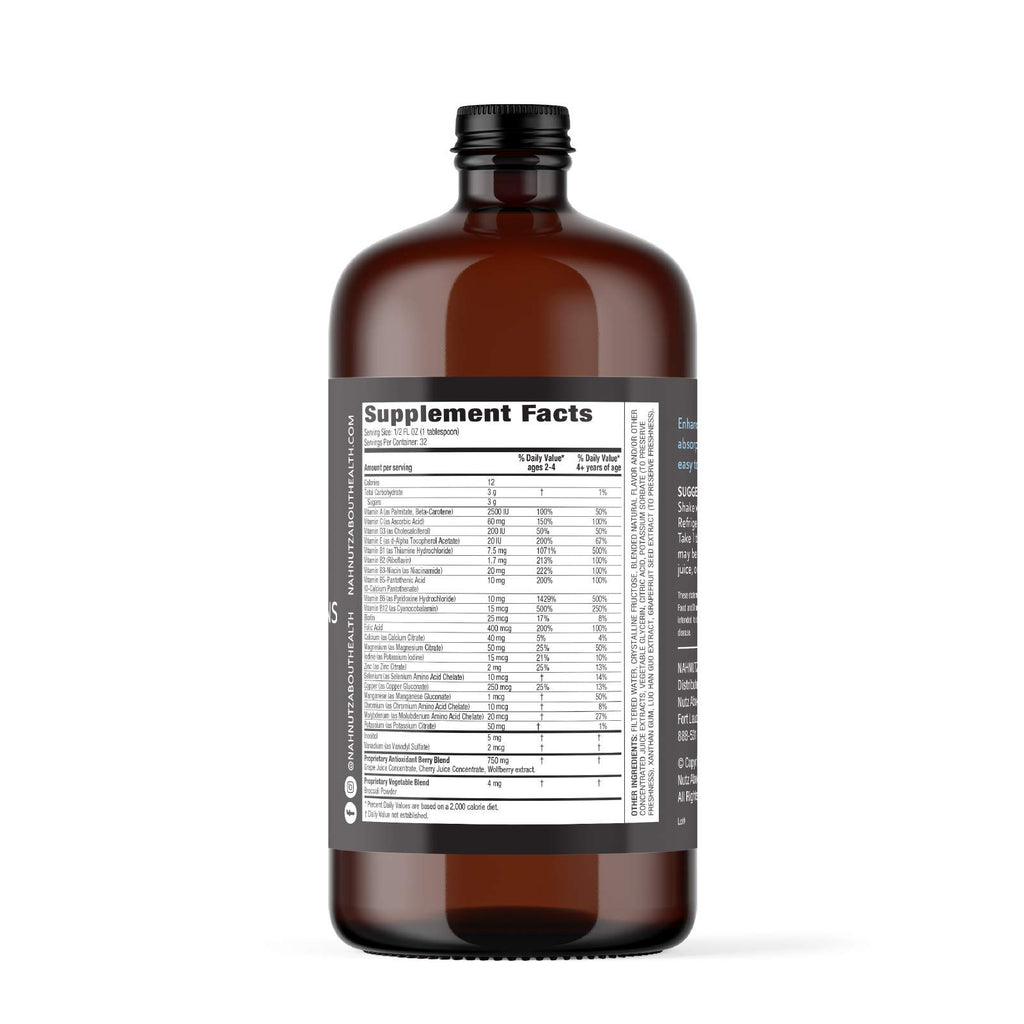 high potency liquid vitamin formula