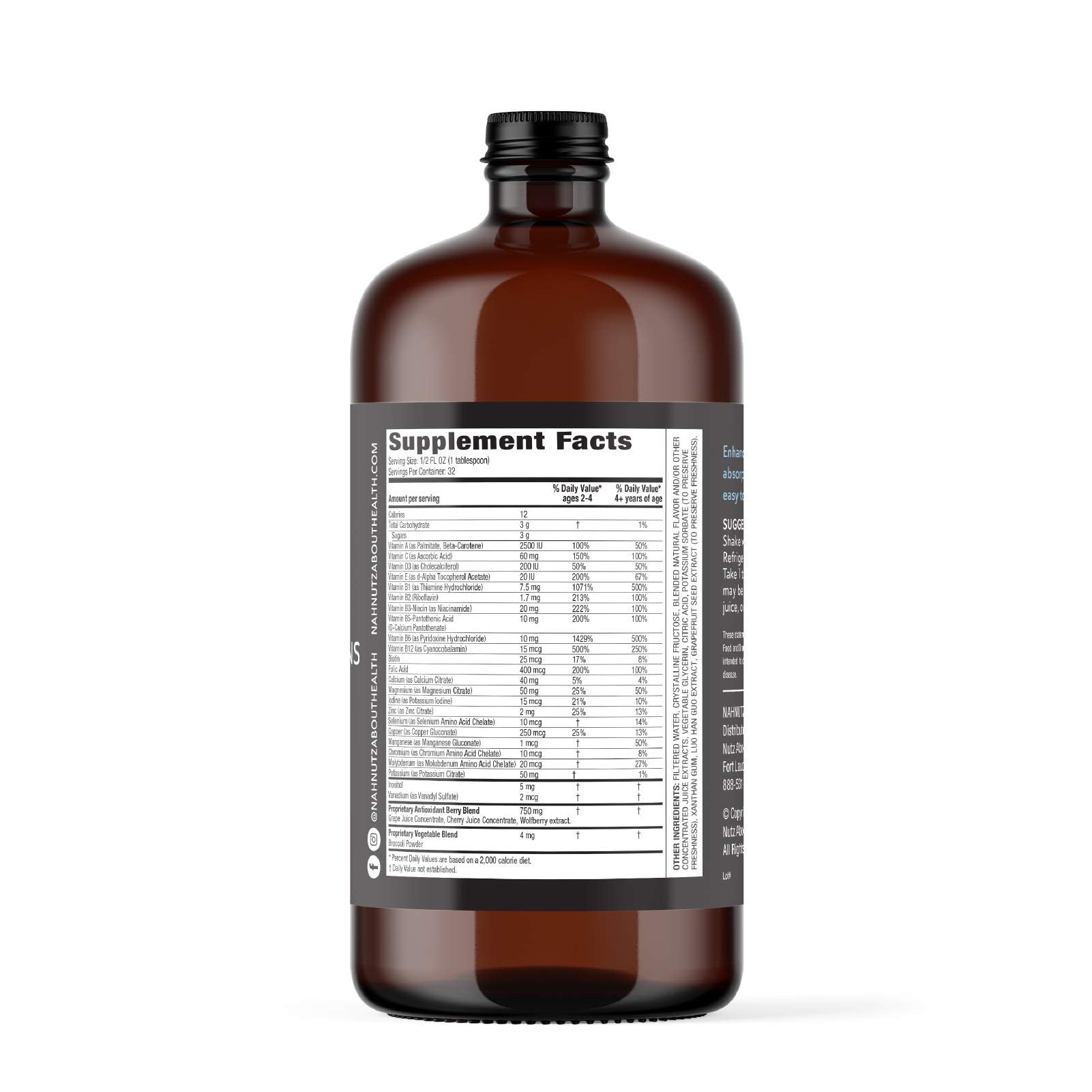 high potency liquid vitamin formula